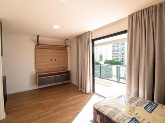 Studio para alugar com 36m², 1 quarto e 1 vaga
