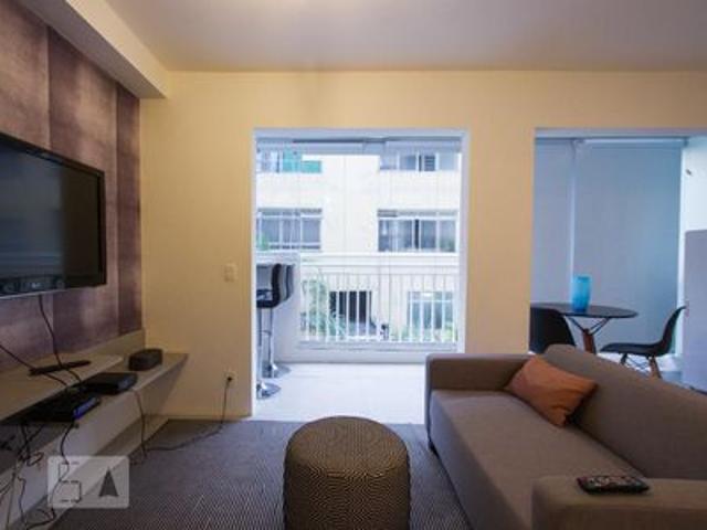 Studio para alugar com 36m², 1 quarto e 1 vaga