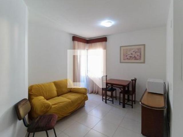 Studio para alugar com 36m², 1 quarto e 1 vaga