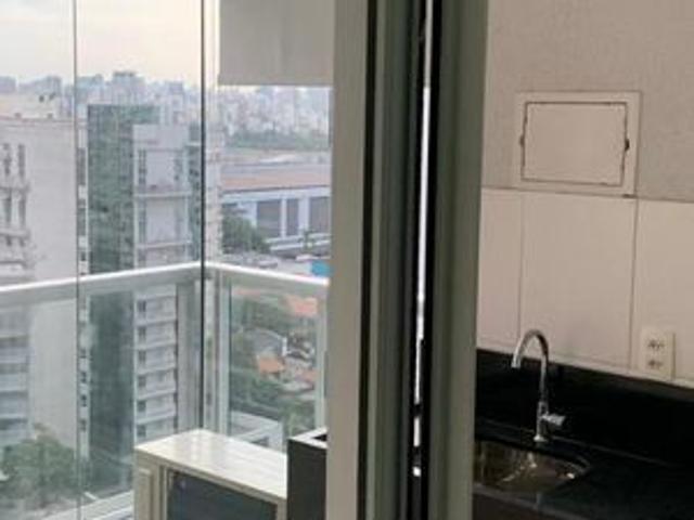 Studio para alugar com 37m², 0 quarto e 1 vaga