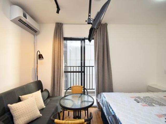 Studio para alugar com 37m², 1 quarto e sem vaga