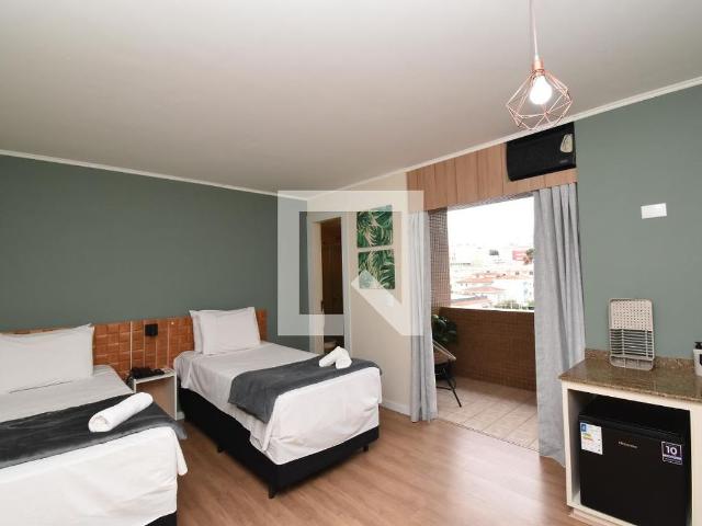 Studio para alugar com 37m², 1 quarto e sem vaga