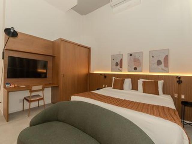 Studio para alugar com 37m², 1 quarto e sem vaga