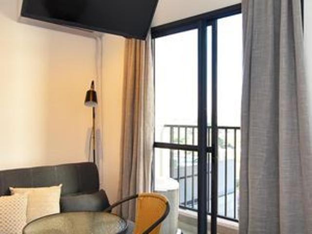 Studio para alugar com 37m², 1 quarto e sem vaga
