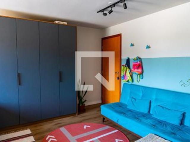 Studio para alugar com 37m², 1 quarto e 1 vaga