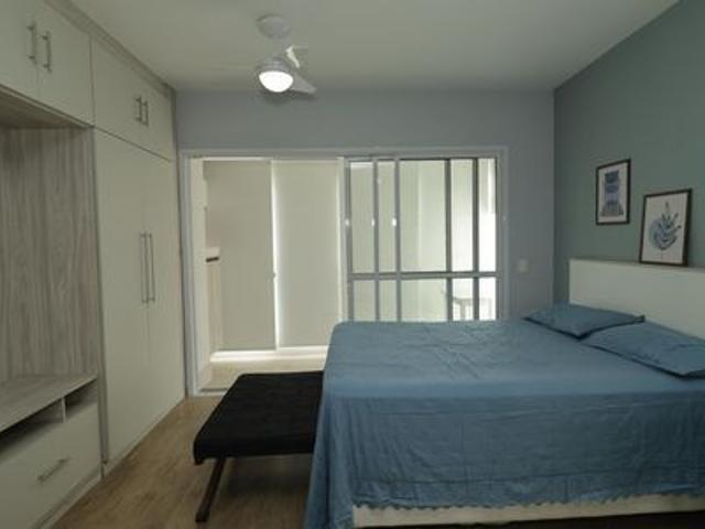 Studio para alugar com 37m², 1 quarto e 1 vaga