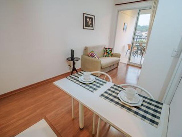 Studio para alugar com 37m², 1 quarto e 1 vaga