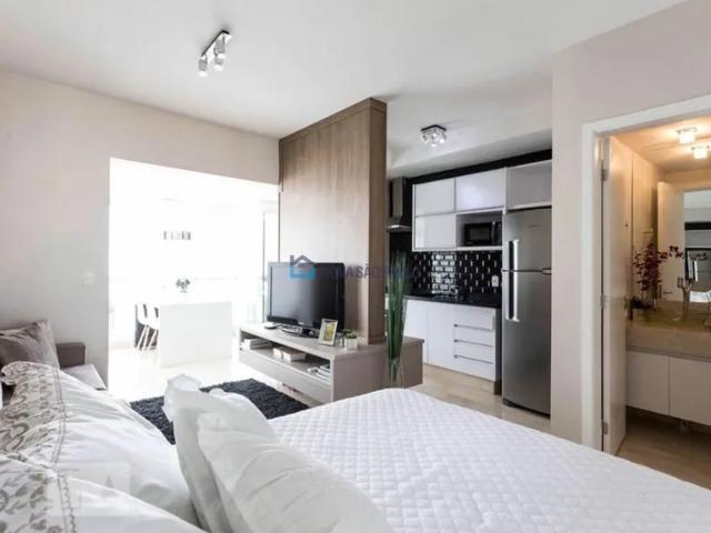 Studio para alugar com 37m², 1 quarto e 1 vaga