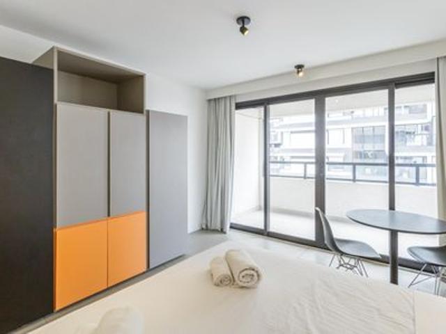 Studio para alugar com 37m², 1 quarto e 1 vaga
