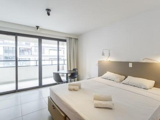 Studio para alugar com 37m², 1 quarto e 1 vaga