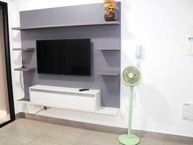Studio para alugar com 37m², 2 quartos e sem vaga