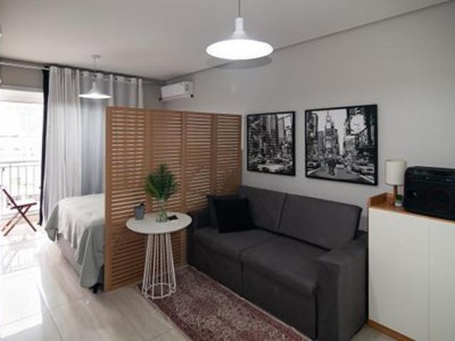 Studio para alugar com 38m², 0 quarto e sem vaga