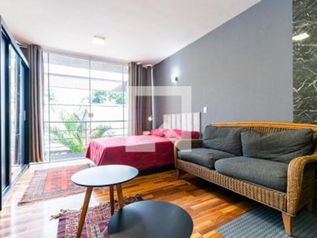 Studio para alugar com 38m², 0 quarto e sem vaga