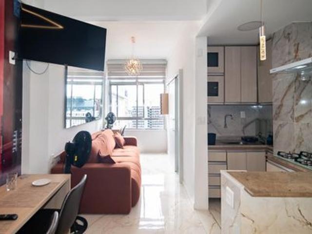 Studio para alugar com 38m², 0 quarto e sem vaga