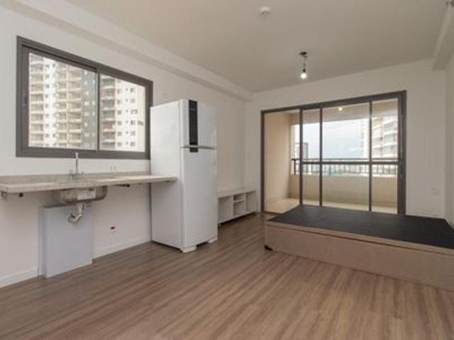 Studio para alugar com 38m², 0 quarto e 1 vaga