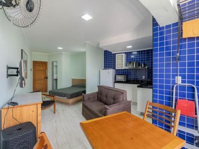 Studio para alugar com 38m², 1 quarto e sem vaga