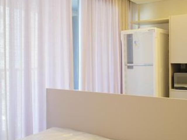 Studio para alugar com 38m², 1 quarto e sem vaga