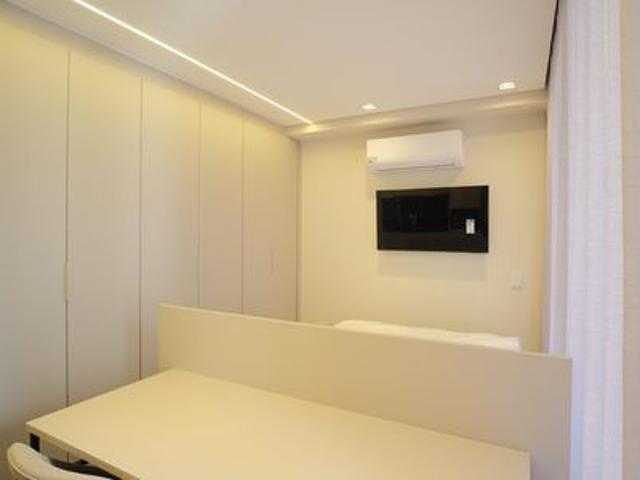 Studio para alugar com 38m², 1 quarto e sem vaga