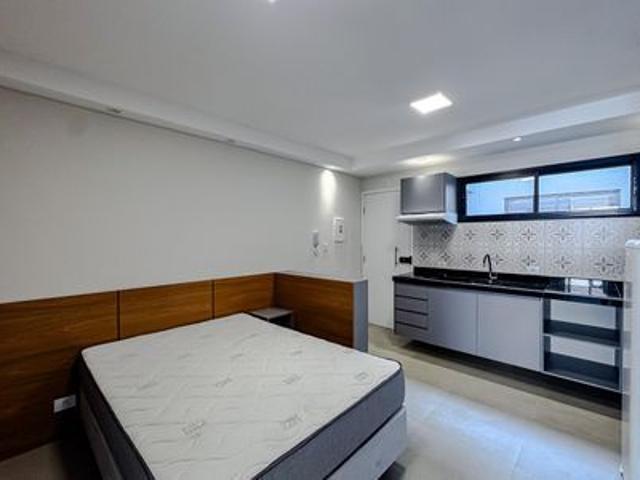 Studio para alugar com 38m², 1 quarto e sem vaga