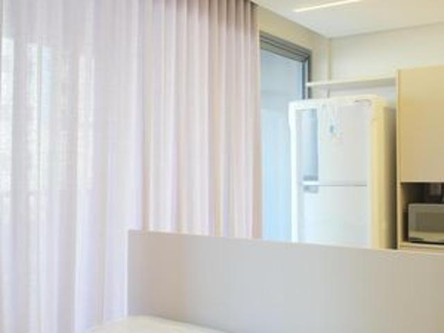 Studio para alugar com 38m², 1 quarto e sem vaga