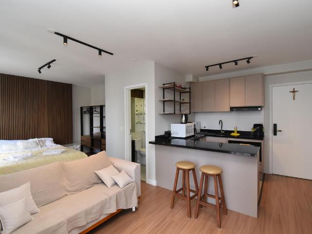 Studio para alugar com 38m², 1 quarto e sem vaga