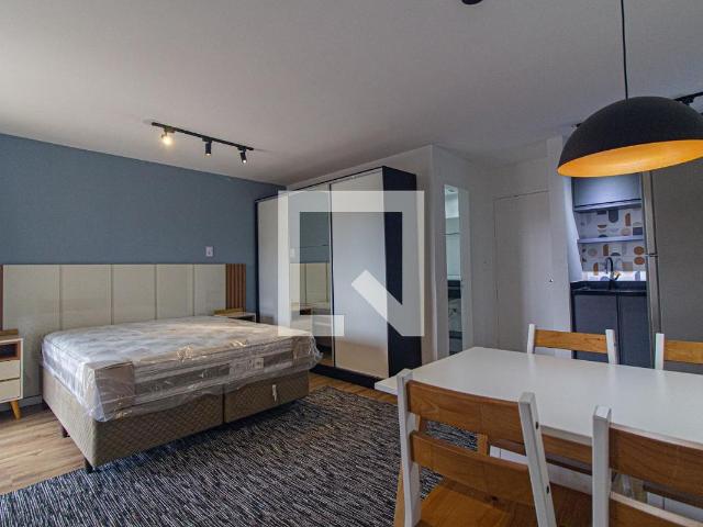 Studio para alugar com 38m², 1 quarto e sem vaga