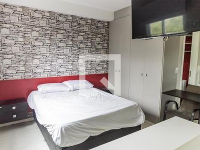 Studio para alugar com 38m², 1 quarto e 1 vaga