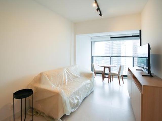 Studio para alugar com 38m², 1 quarto e 1 vaga
