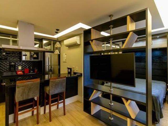 Studio para alugar com 39m², 0 quarto e 1 vaga