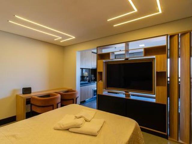 Studio para alugar com 39m², 0 quarto e 1 vaga