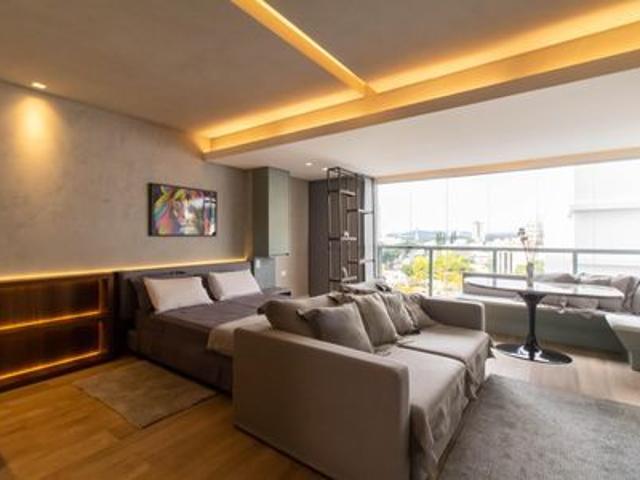 Studio para alugar com 39m², 0 quarto e 1 vaga