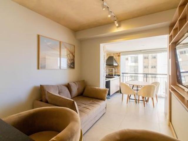 Studio para alugar com 39m², 0 quarto e 2 vagas