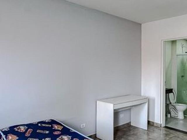 Studio para alugar com 39m², 1 quarto e sem vaga