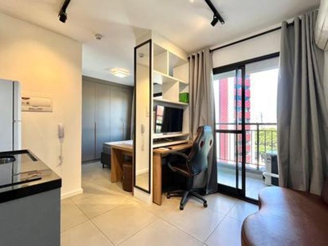 Studio para alugar com 39m², 1 quarto e sem vaga