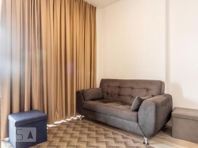 Studio para alugar com 39m², 1 quarto e 1 vaga