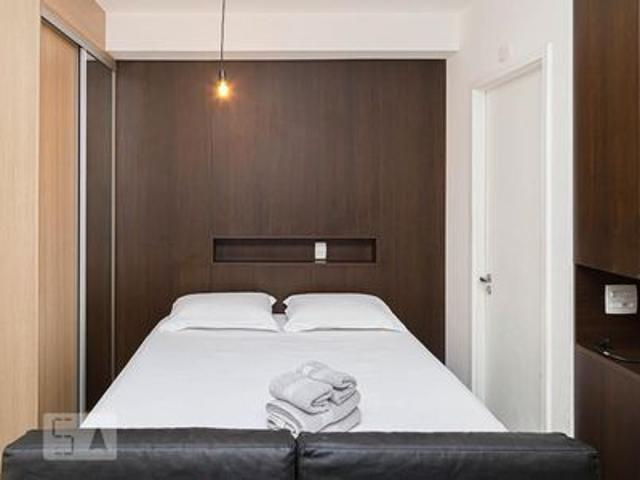 Studio para alugar com 39m², 1 quarto e 1 vaga