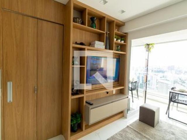 Studio para alugar com 39m², 1 quarto e 1 vaga