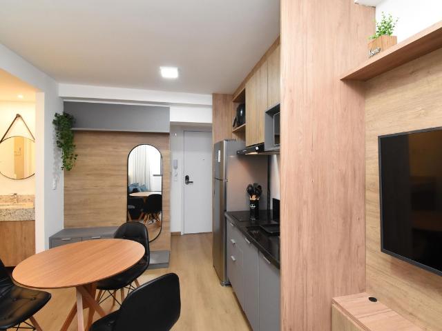 Studio para alugar com 30m², 1 quarto e sem vaga