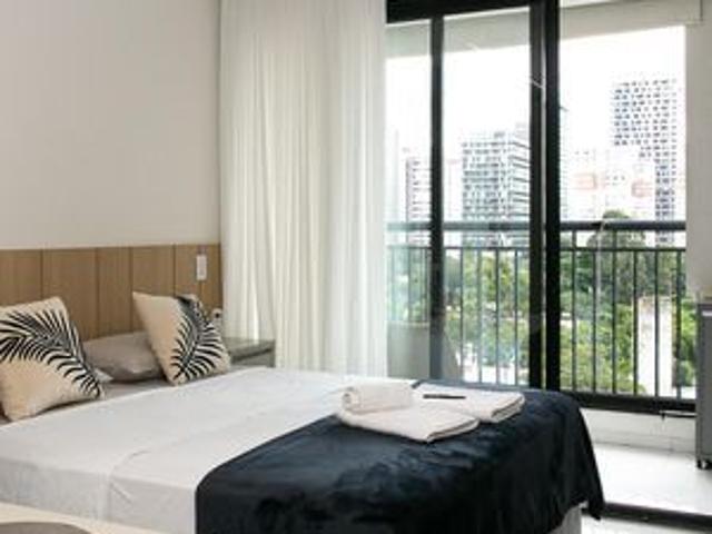 Studio para alugar com 30m², 1 quarto e sem vaga