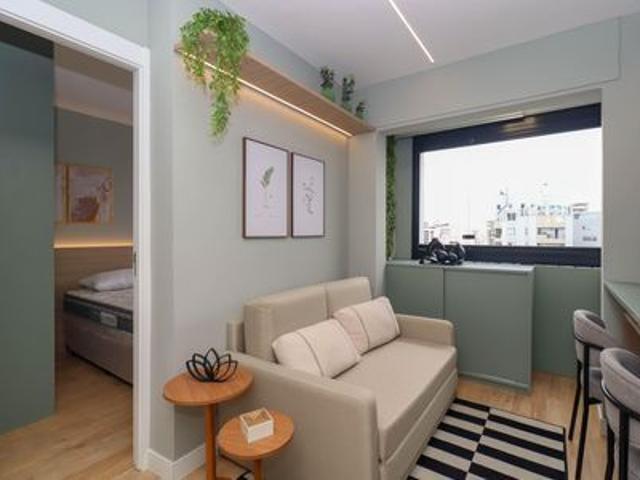 Studio para alugar com 30m², 1 quarto e sem vaga