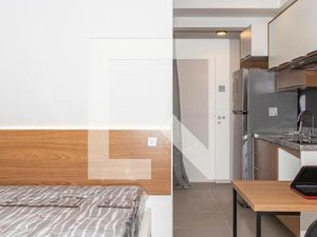 Studio para alugar com 30m², 1 quarto e sem vaga