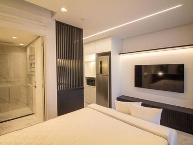 Studio para alugar com 30m², 1 quarto e sem vaga