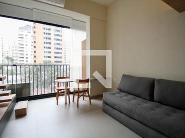 Studio para alugar com 30m², 1 quarto e sem vaga