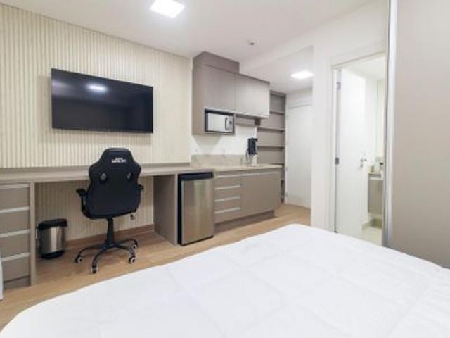 Studio para alugar com 30m², 1 quarto e sem vaga