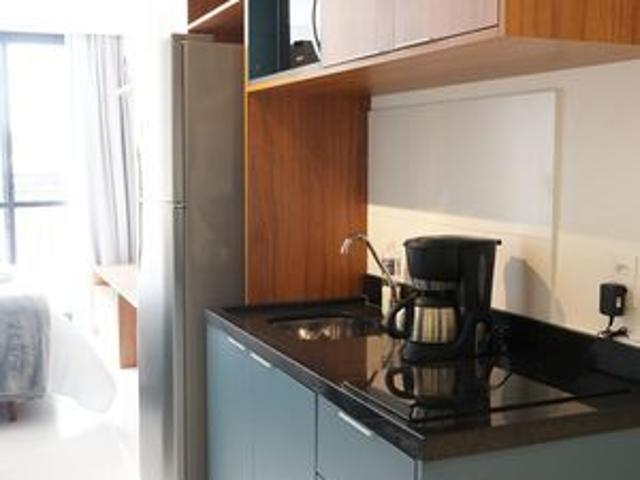 Studio para alugar com 30m², 1 quarto e sem vaga