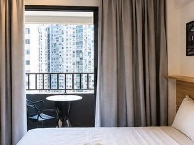 Studio para alugar com 30m², 1 quarto e sem vaga