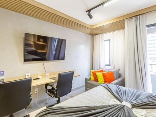 Studio para alugar com 30m², 1 quarto e sem vaga