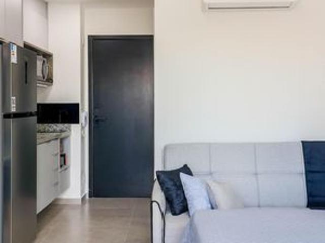 Studio para alugar com 30m², 1 quarto e sem vaga