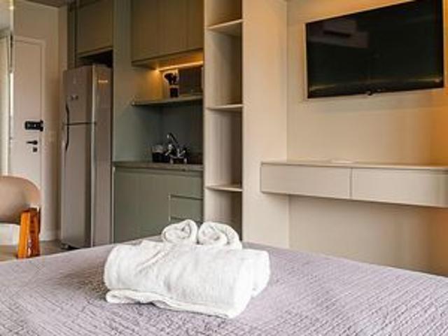 Studio para alugar com 30m², 1 quarto e sem vaga