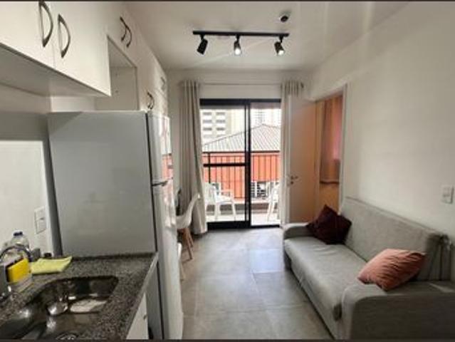 Studio para alugar com 30m², 1 quarto e sem vaga